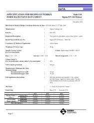 Acrypol Etch Primer Product Data Sheet - Promain