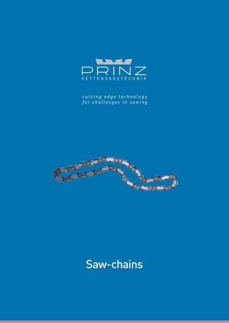 Saw-chains - PRINZ GmbH & Co KG