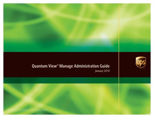 Quantum View Manage Administration Guide