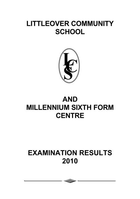 2010 - Littleover Community School