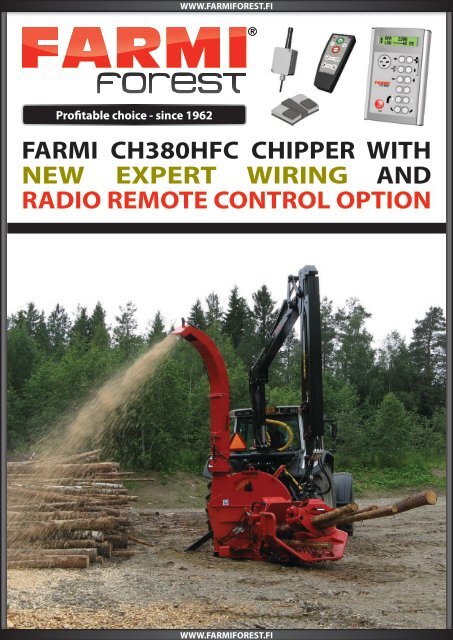 to view the Brochure - Farmi Forest