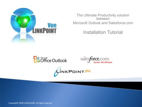 LinkPoint Vue installation Tutorial - LinkPoint 360