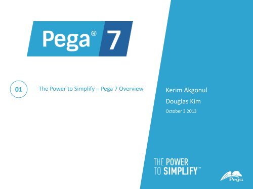 PEGA LIVE DATA