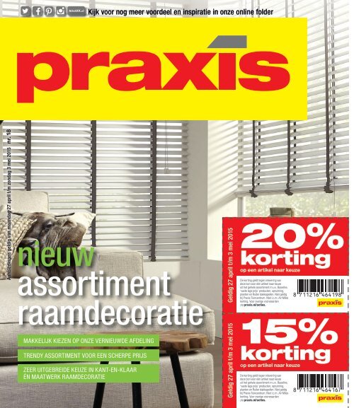 praxis folder week 18 2015