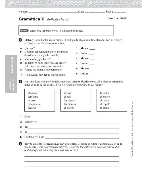 GramÃ¡tica C - Troy High School