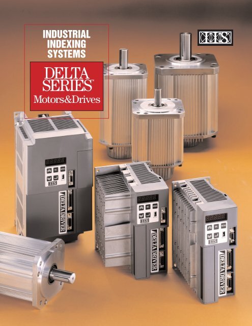 DELTA SERIES Motors & Drives - Industrial Indexing Systems