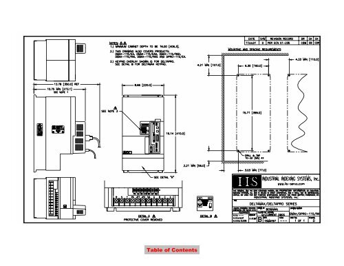 Delta Drawings - Industrial Indexing Systems