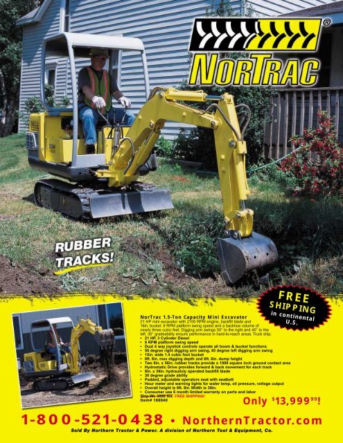 Used Nortrac Bulldozer
