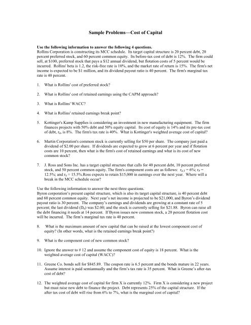 Cost Of Capital pdf cost-of-capital-pdf