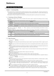 RV series Technical Data - Nabtesco