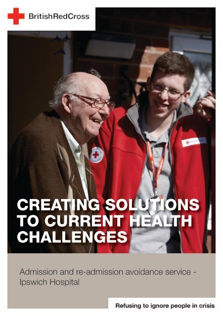 CREATING SOLUTIONS TO CURRENT HEALTH CHALLENGES