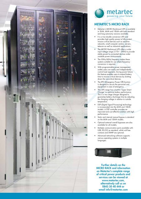 MetARteC's MICRO RACK