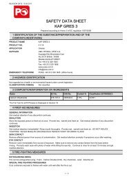 SAFETY DATA SHEET ADBLUE - Petrol Ofisi