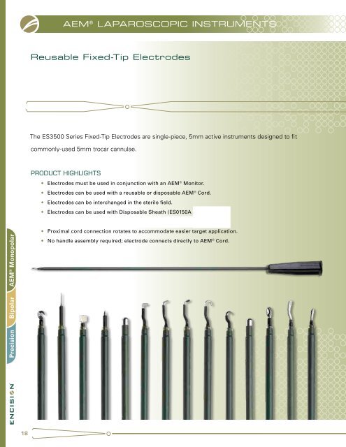 Reusable Foot Activated - Encision