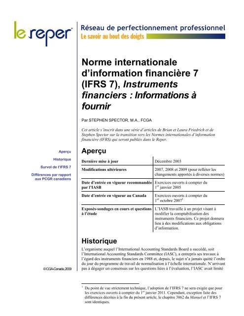 IFRS 7 F, Instruments financiers : Informations Ã fournir - PD Net