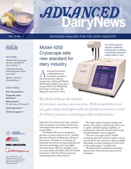 Download - Advanced Instruments, Inc.