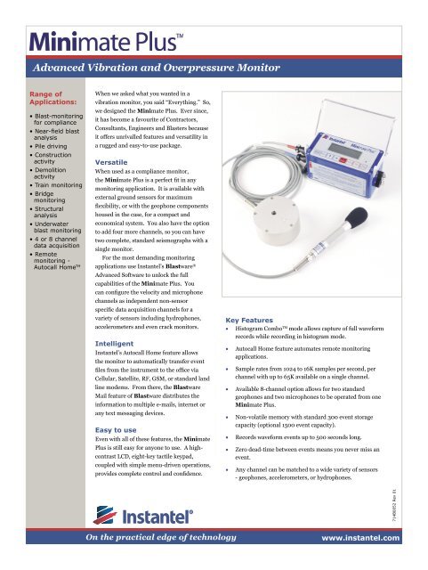 Minimate Plus - Slope Indicator