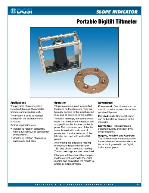 What Are Tiltmeters Used For