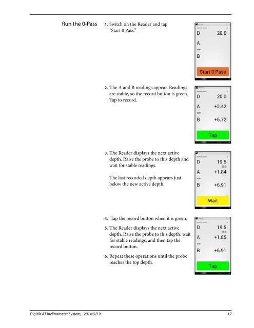 Survey Run-Through Set Up