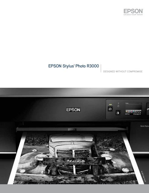 Epson stylus® photo R3000