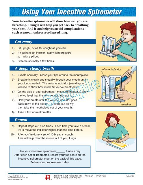 Incentive Spirometer Volume Chart - Best Picture Of Chart Anyimage.Org