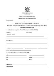 Form 1 Claim - Judiciary Fiji