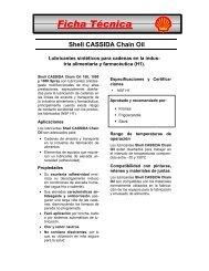 Ficha Técnica Shell CASSIDA Fluid VP