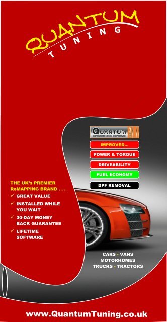 Brochure - Quantum Tuning Ltd.
