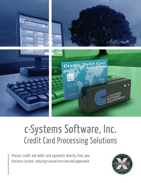 Full Brochure - c-Systems Software, Inc.