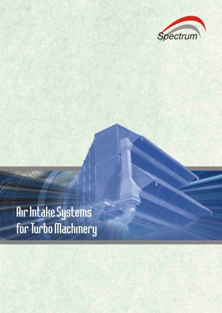 Power Systems New Brochure - Spectrum Filtration Pvt. Ltd.