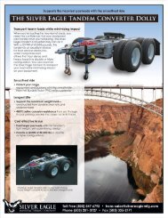 Section 4 - Drawbar Components - Silver Eagle Manufacturing Co.