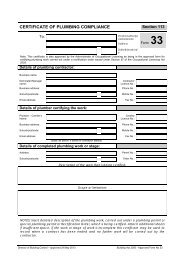 Compliance Certificates (836KB) - Plumbing Industry Commission
