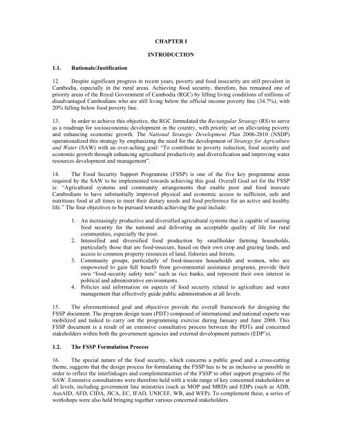 CHAPTER I INTRODUCTION 1.1. Rationale/Justification 12. Despite ...