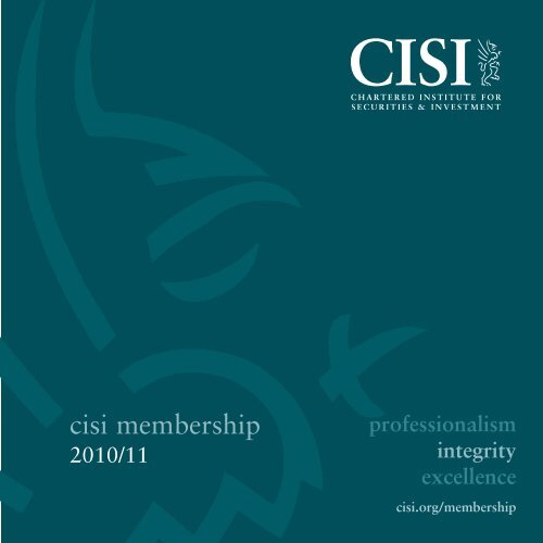 cisi membership