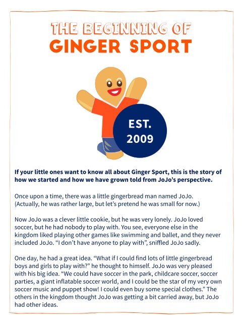 Ginger Sport