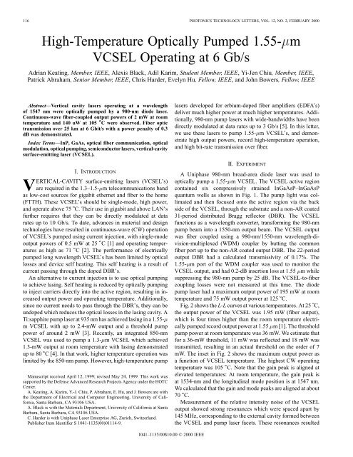 vertical - Electrical and Computer Engineering