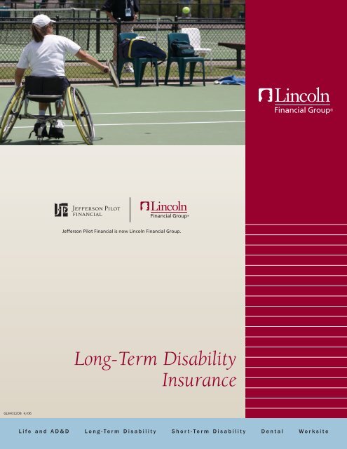 Long-Term Disability Insurance - Lincoln Financial Group