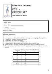 111 - PSU - Prince Sultan University