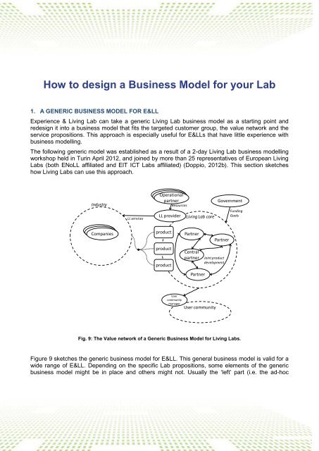 How to design a Business Model for your Lab - EIT ICT Labs