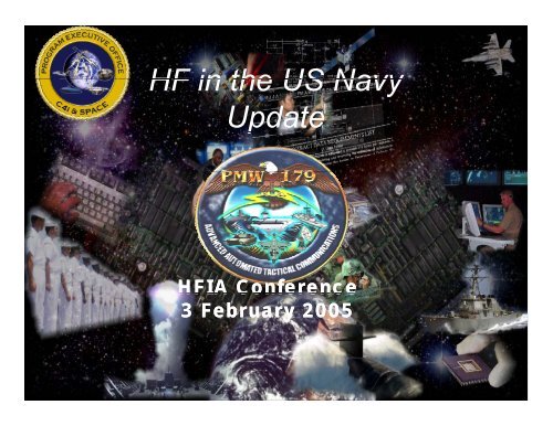 HF in the US Navy Update - HFIA