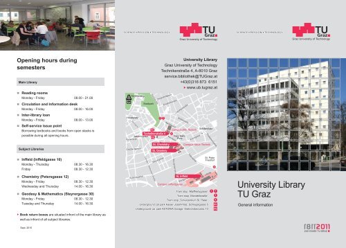 University Library TU Graz