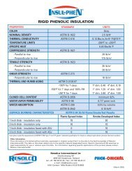 TRYMER Pipe Insulation - Insul-Therm International, Inc.
