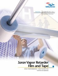Saran 560 Vapor Retarder Tape