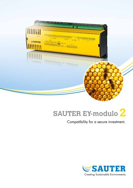SAUTER EY-modulo 2 - sauter-controls.com sauter-controls.com