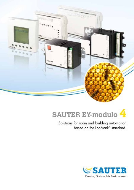 SAUTER EY-modulo 4 - sauter-controls.com sauter-controls.com