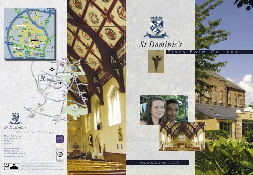 St Doms 2011 ReWork.indd - St Dominics | Sixth Form College