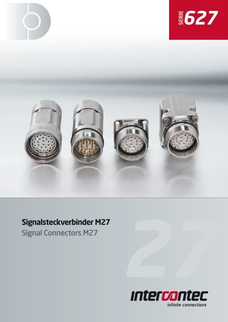 Signalsteckverbinder M27 Signal Connectors M27