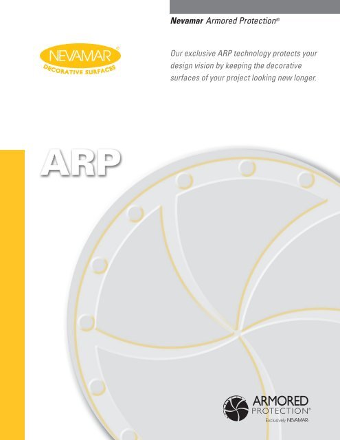 Nevamar Armored Protection® - Panolam