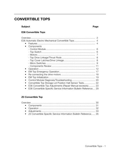 E36 Convertible Adjust.pdf
