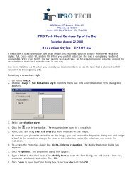 How to use the IPRO IConvert Utility - Ipro Tech